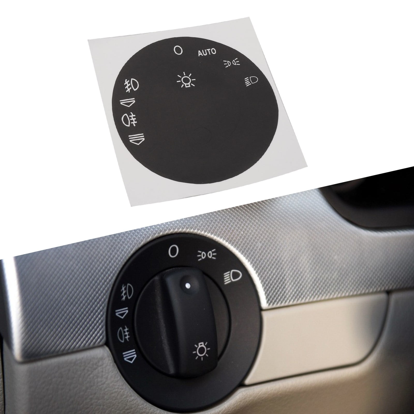 Premium Button Repair Sticker Set For A4 B6/B7 For A3 8L Improved ...