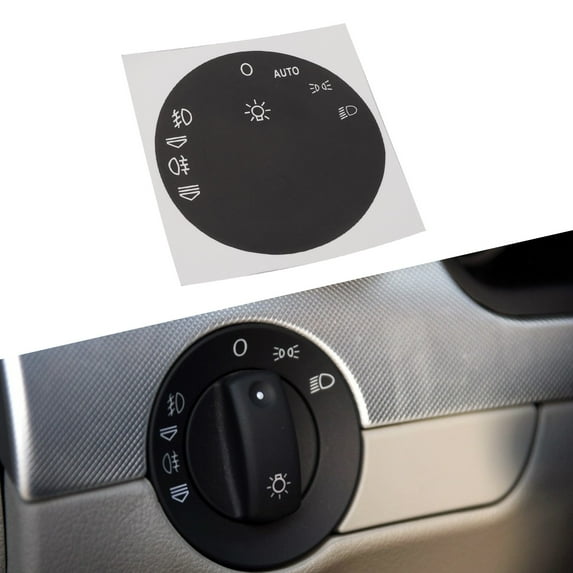 Premium Button Repair Sticker Set For A4 B6/B7 For A3 8L Improved ...