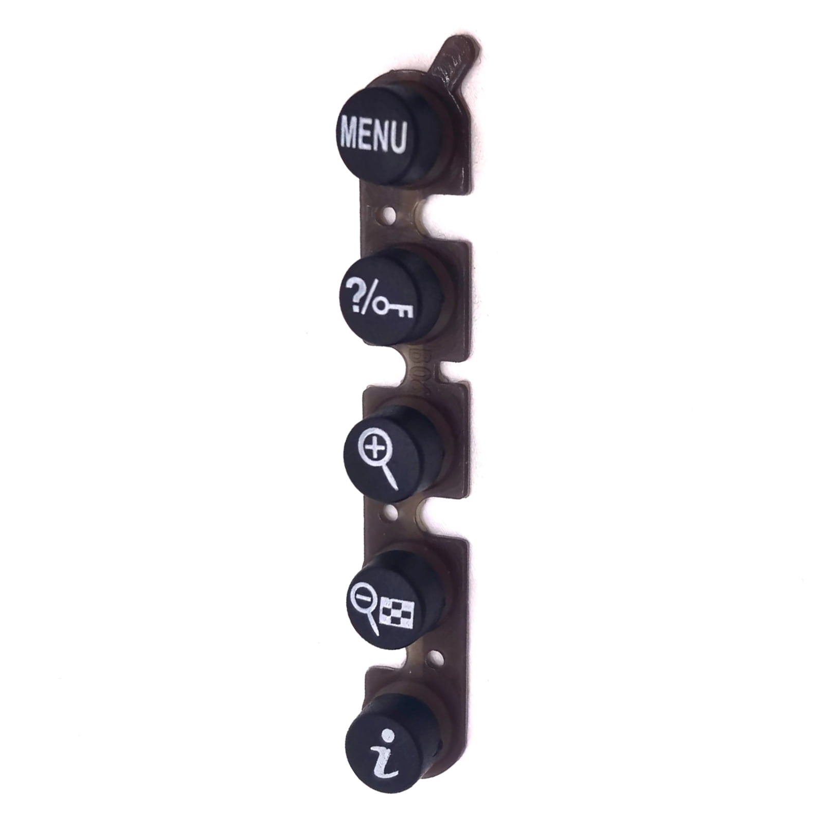 Premium Button Strip for D750 Durability, Easy DIY Replacement for ...
