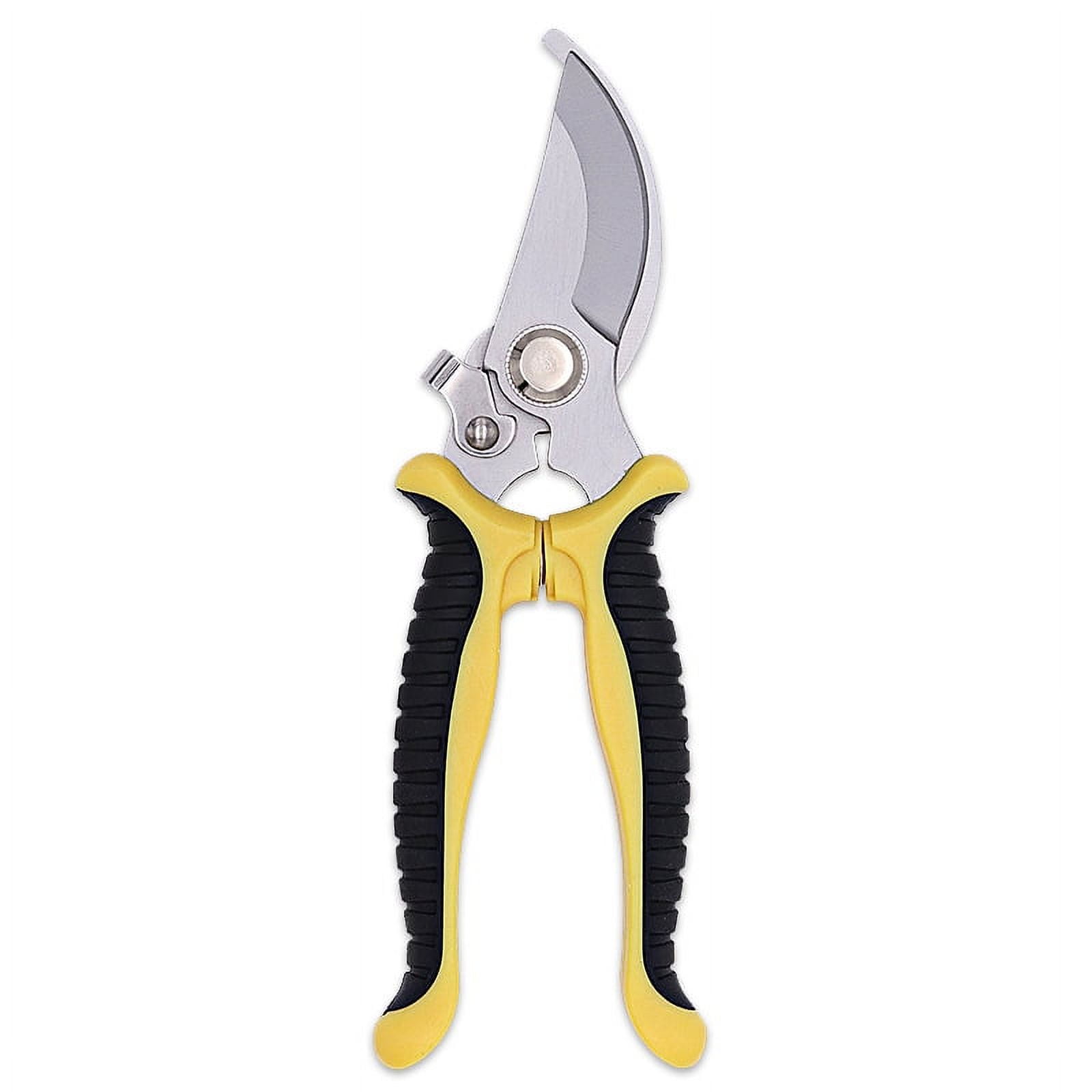 Premium Bypass Pruning Shears for your Garden - Heavy-Duty, Ultra Sharp ...