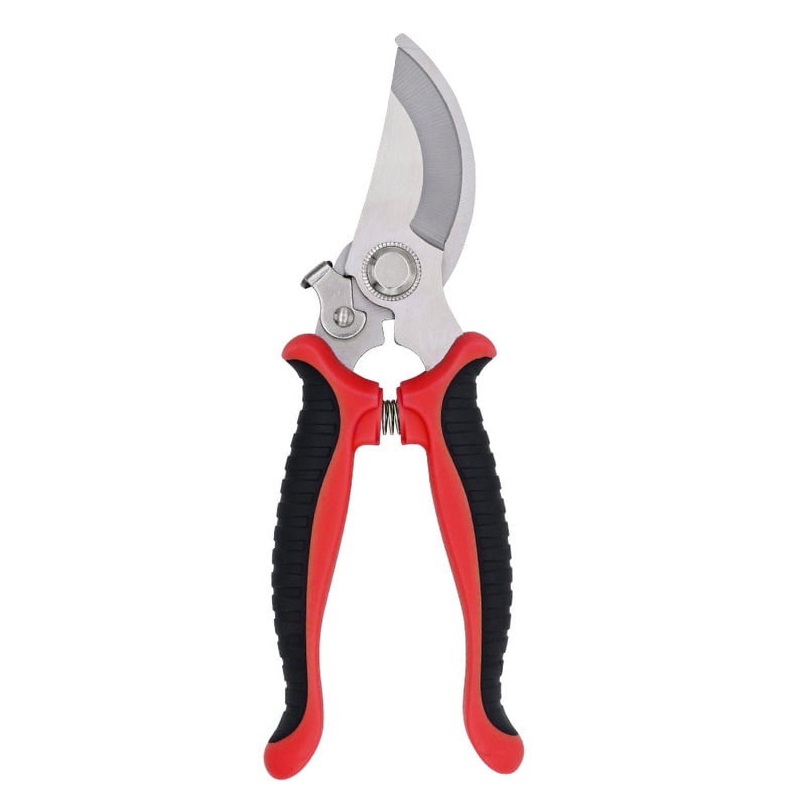 Premium Bypass Pruning Shears for your Garden - Heavy-Duty, Ultra Sharp ...