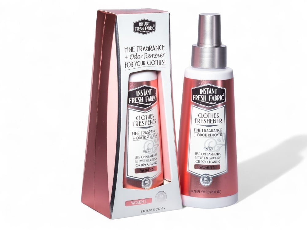 Instant Fresh Air Clothes Freshener Spray & Deodorizer Odor Eliminator ...