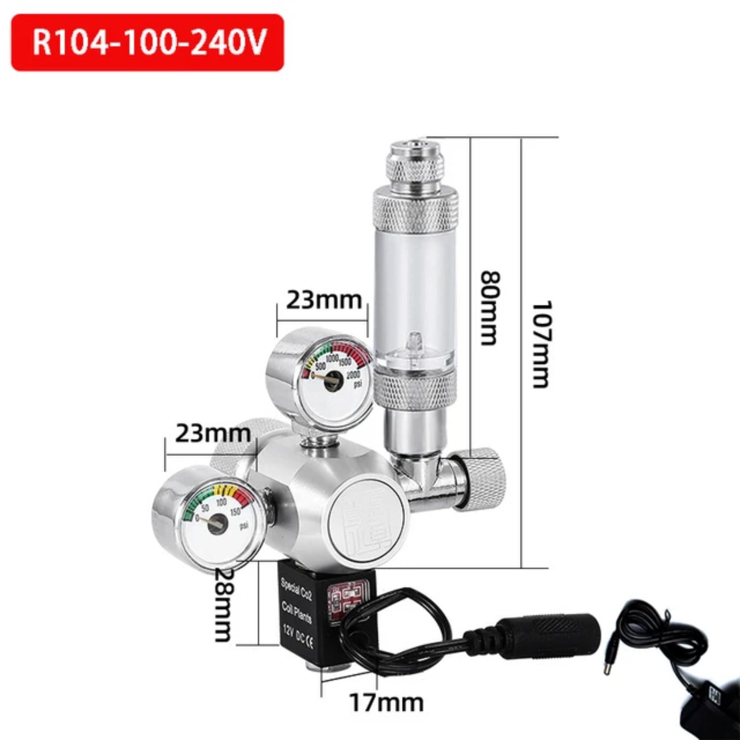 Premium CO2 control system for enchanting aquarium experience. Enhance ...
