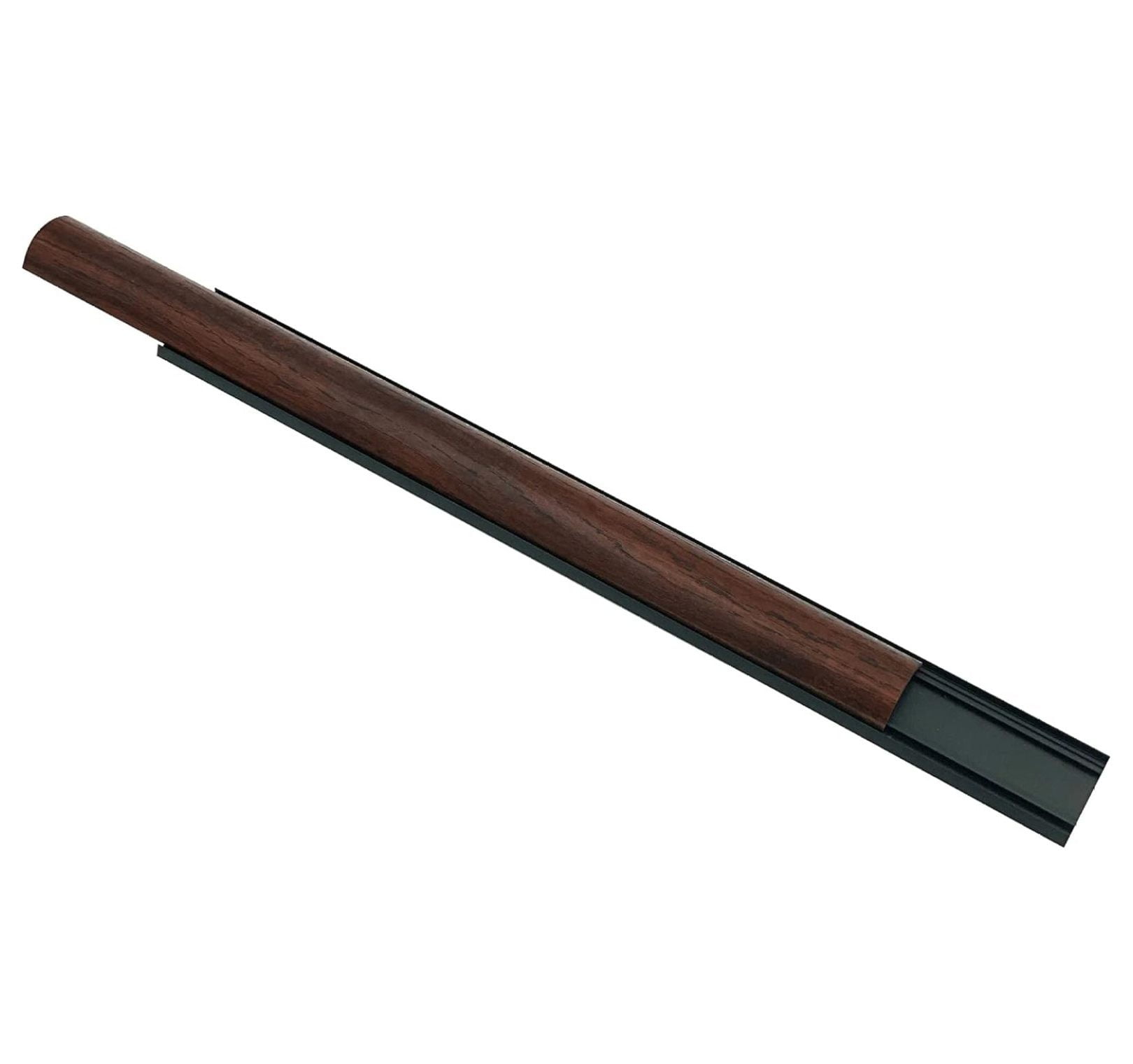 Premium Cable Shield PVC Floor Cord Cover and Wire Protector - Small ...