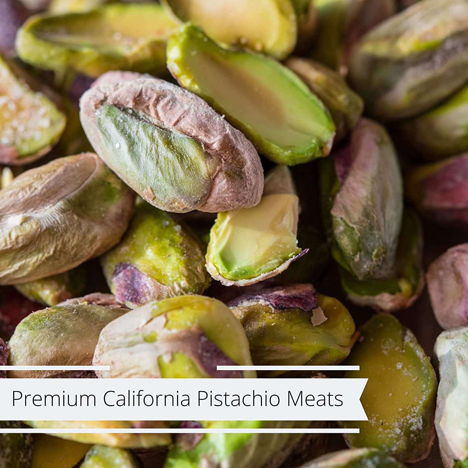 Premium California Roasted Salted Shelled Pistachio Kernels by Its - 1 ...