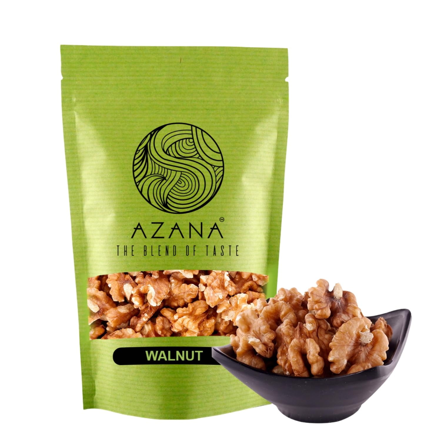 Premium California Walnuts Kernels By Azana 250gm, | Heart Healthy Snack Perfect For Snacking ...