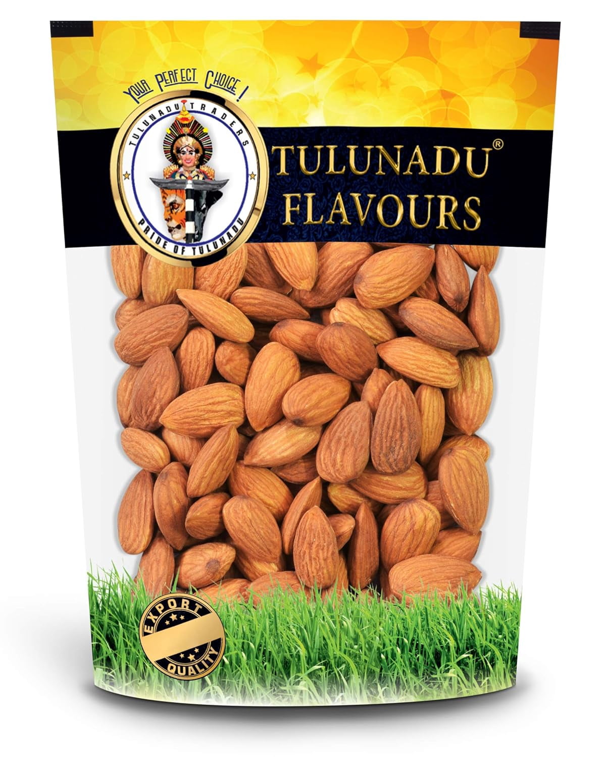 Premium Californian Almonds By Tulunadu Flavours 500gm, | Rich In ...