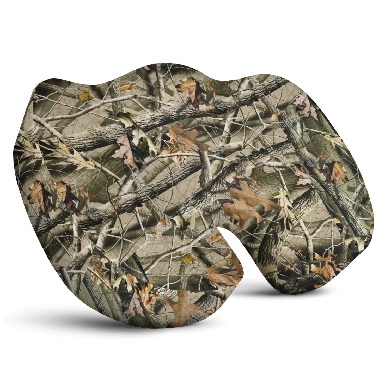 Premium Camo Pattern Memory Foam Seat Cushion Ergonomic Chair Pad for ...