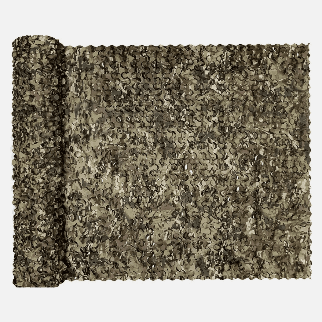 Premium Camouflage Netting Roll - Durable Hunting Blind Cover, Quiet ...