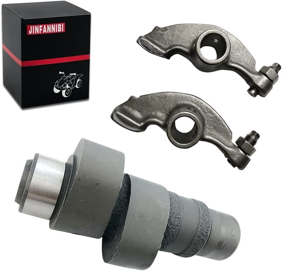 Premium Camshaft & 2x Rocker Arms Kit For Yamaha Big Bear 350/400 Bruin ...