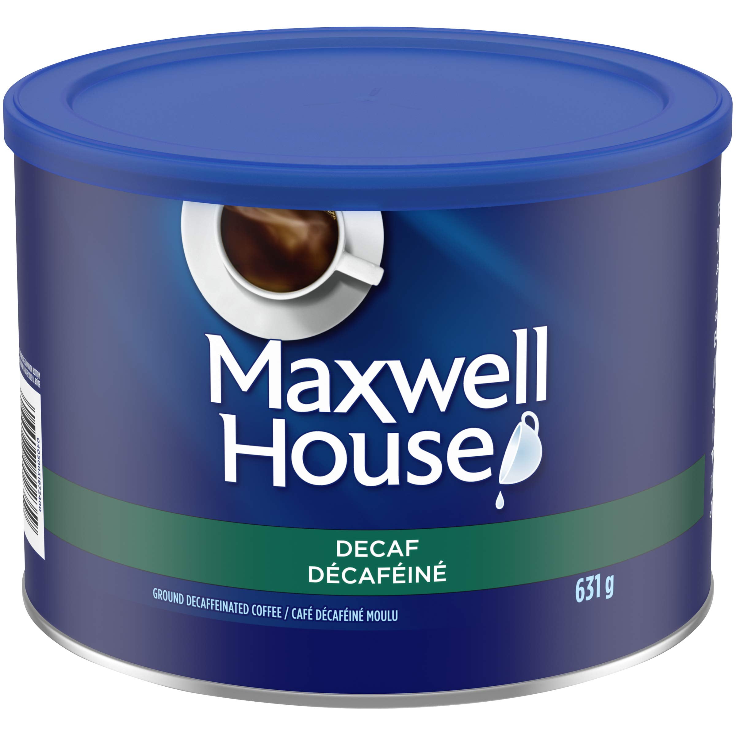 Premium Canadian Imported Maxwell House Decaffeinated Ground Coffee ...