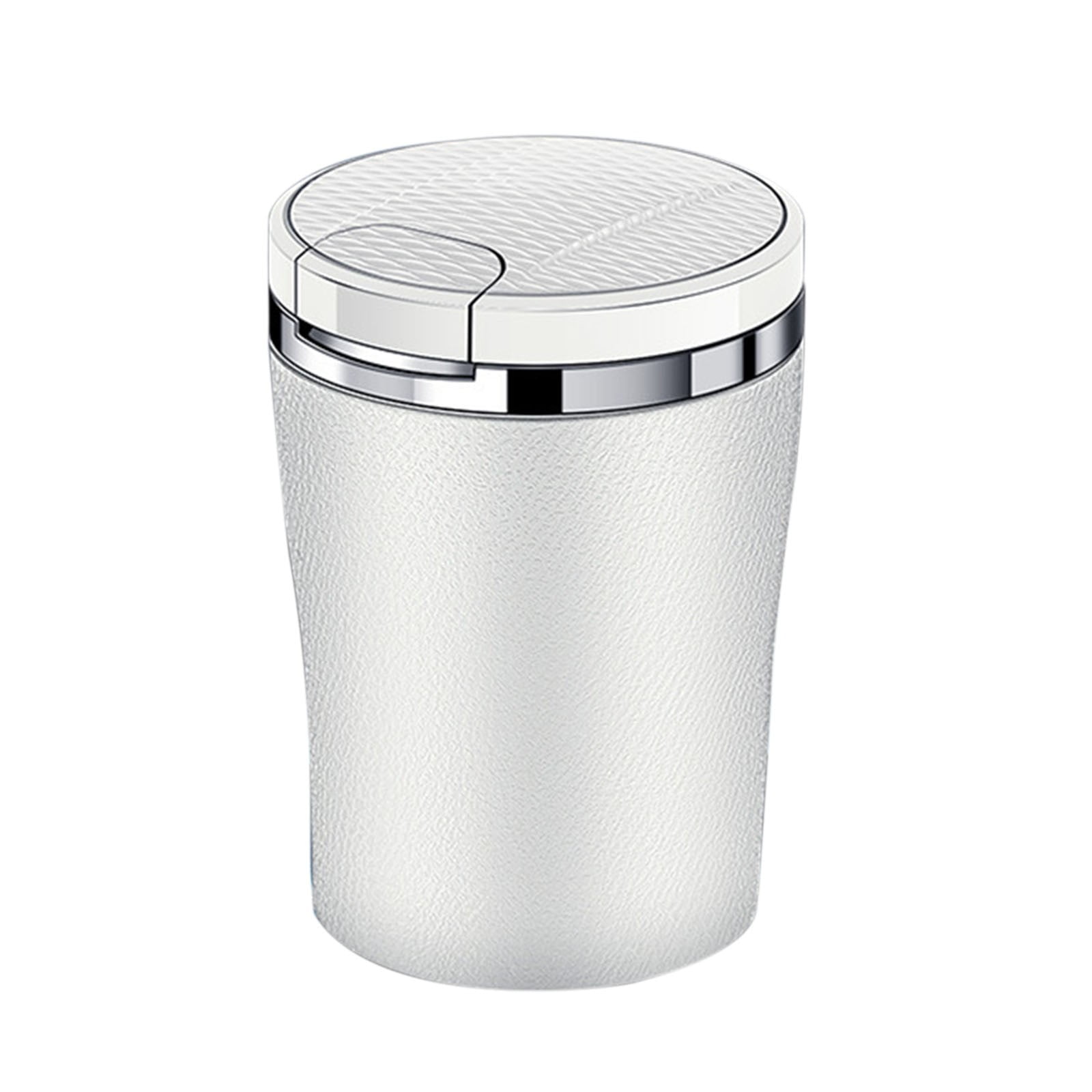Premium Car Ashtray with Auto-Open Lid Anti-Fly Ash Smoke Extinguishing ...