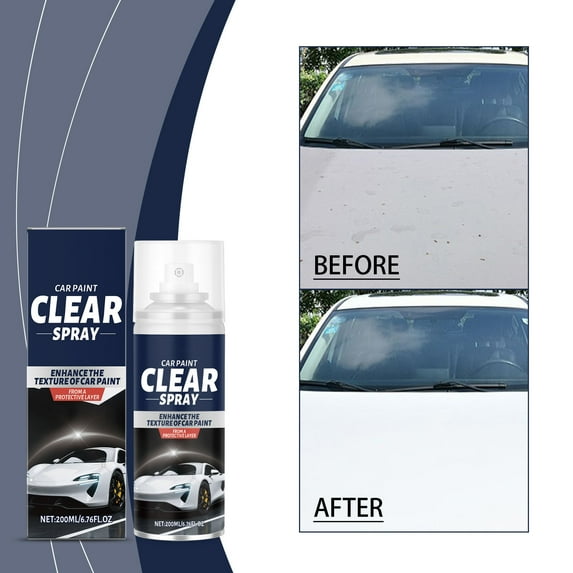 Premium Car Cleaner, Exterior Auto Spray, 2.16in 200ml Bottle with ...