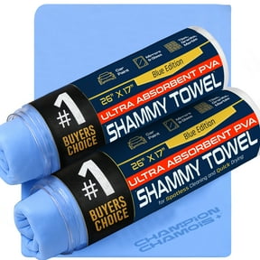 The Original Shamwow, Super Absorbent, Multi Purpose Cleaning Chamois ...