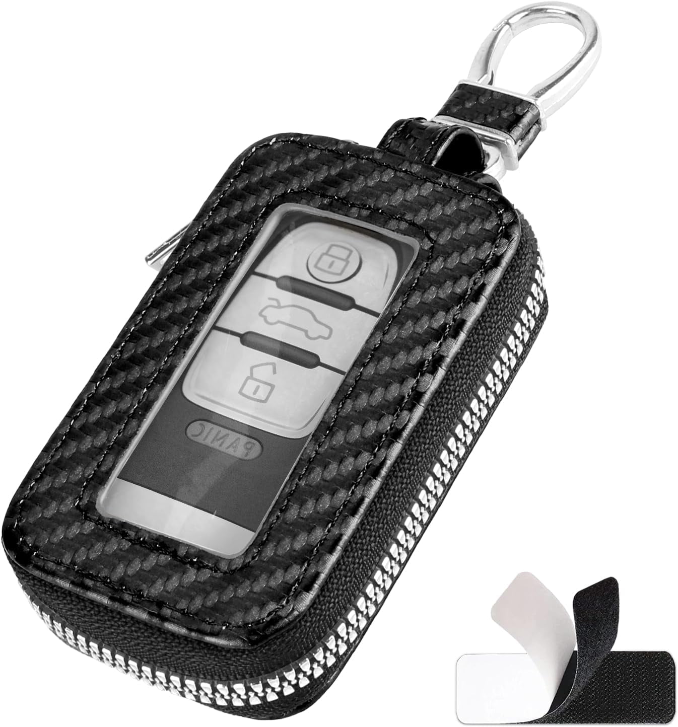 Premium Car Key Fob Case Genuine Leather Car Smart Key fob Holder Car ...