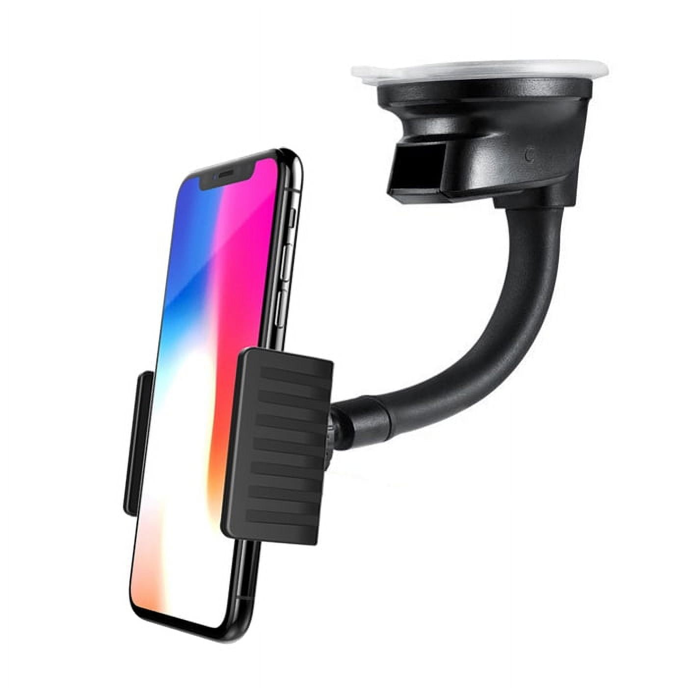 Premium Car Mount Dash Windshield Cradle Holder Compatible With iPod ...