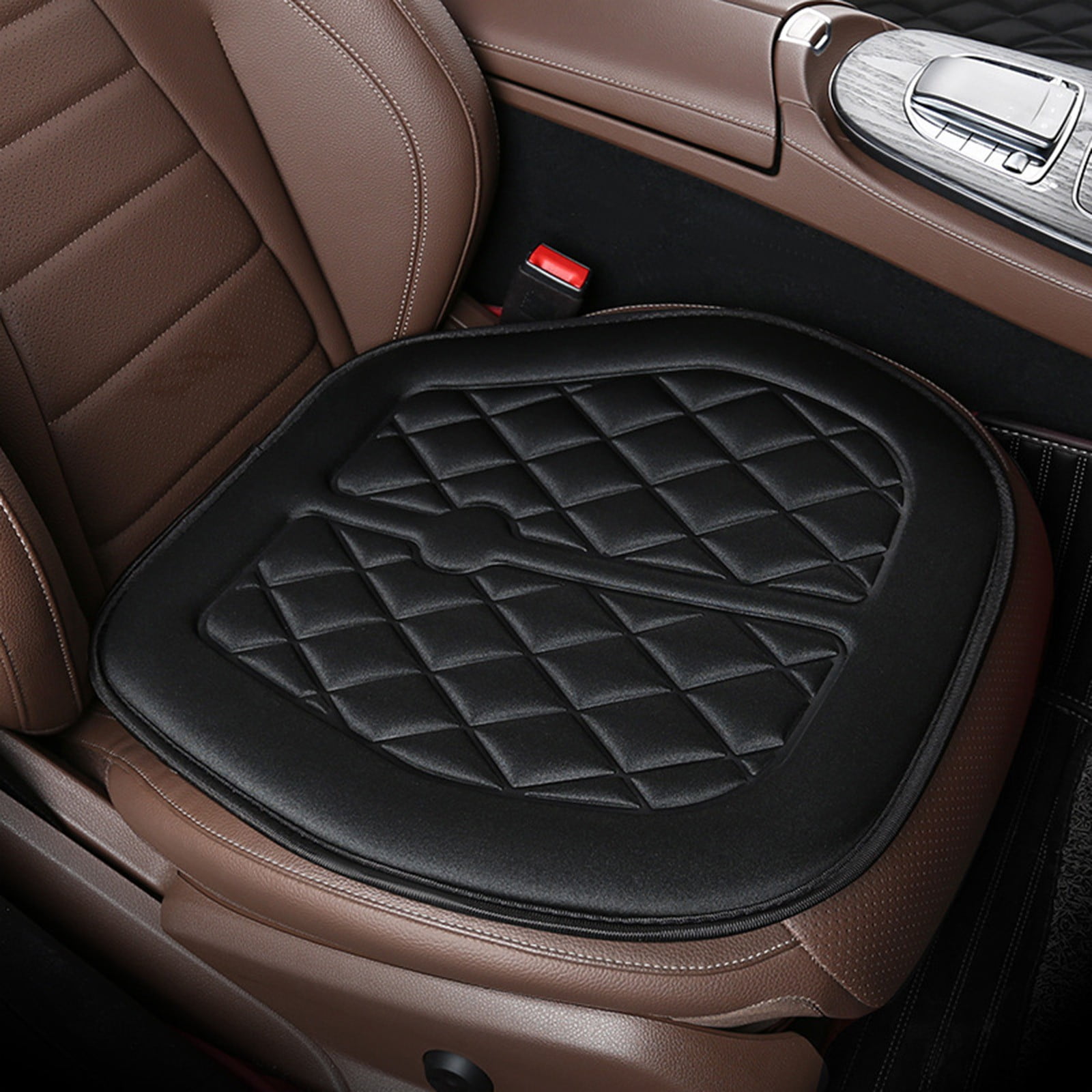 Premium Car Seat Cushions Ventilated for Summer - Back Pain Relief Pad ...