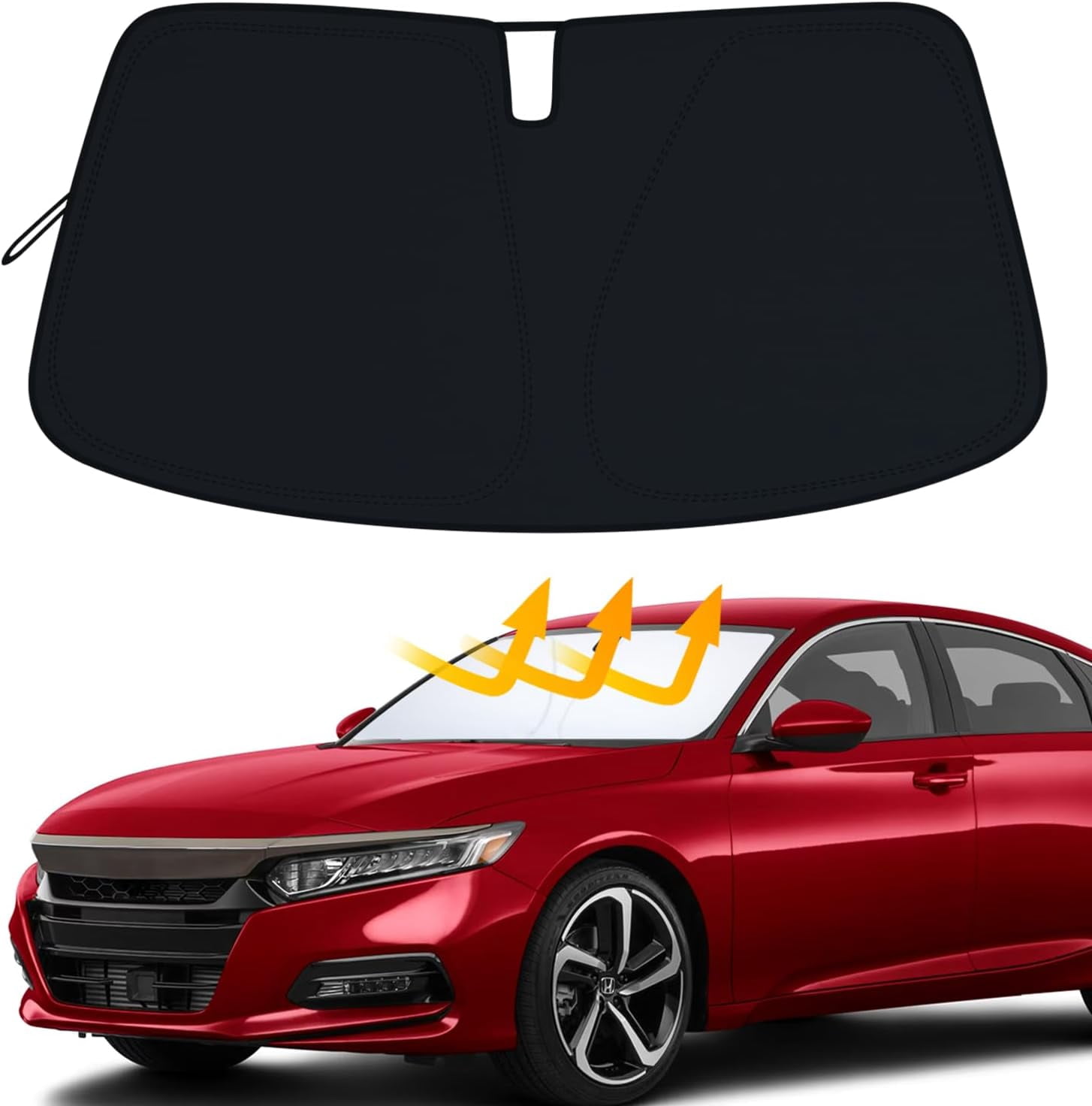 Premium Car Windshield Sun Shade for 2018-2022 Honda Accord Front ...