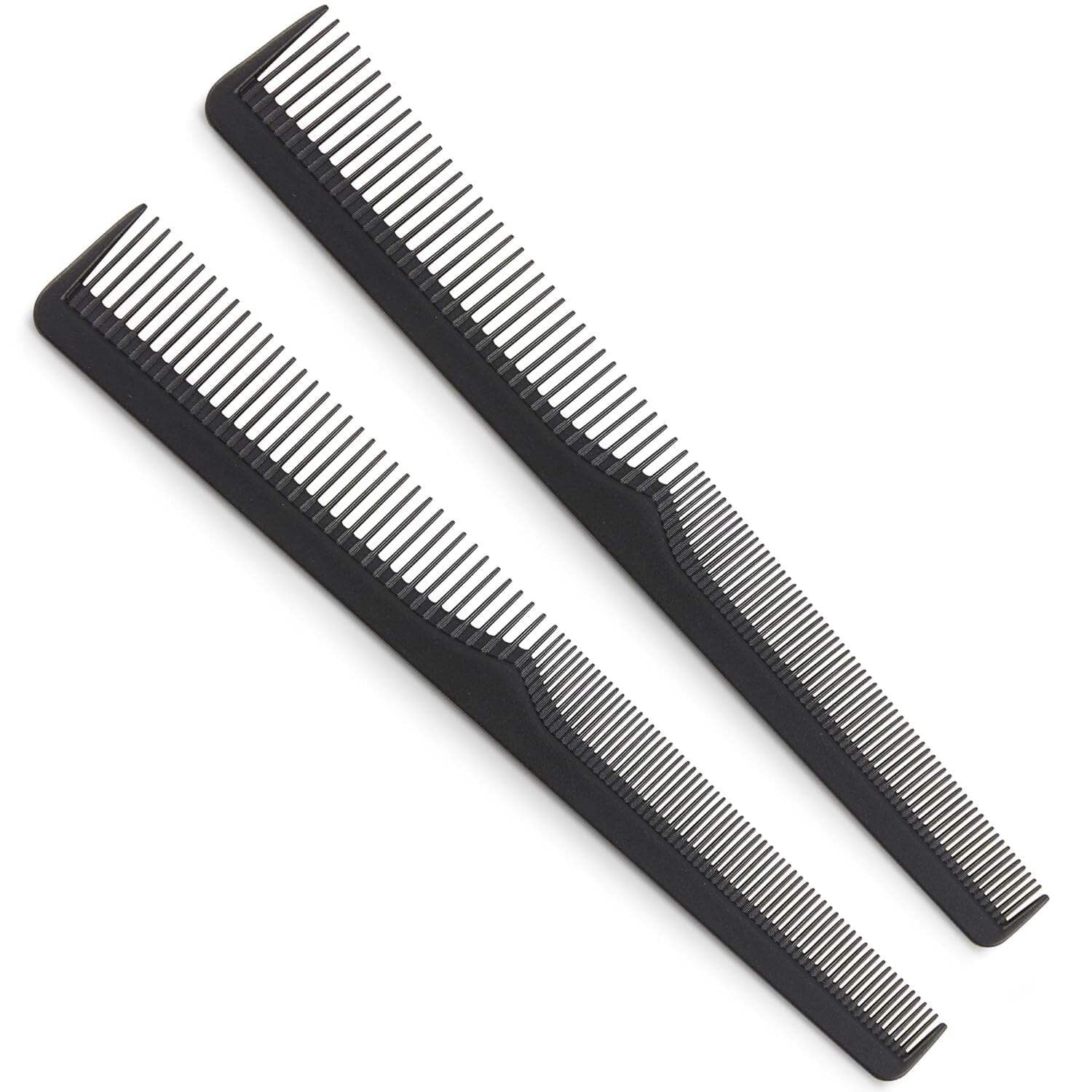 Premium Carbon Fiber Barber Combs - 4 Pack - Heat Resistant Barbers ...