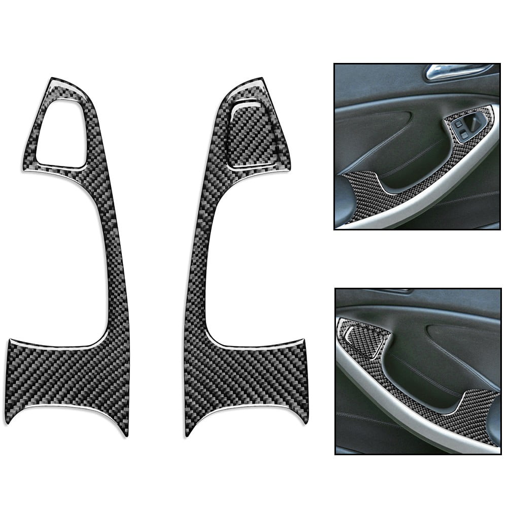 Premium Carbon Fiber Door Glass Lifting Control Panel Window Power ...