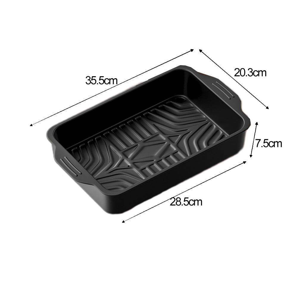 Premium Carbon Steel Grilled Fish Platter: Non-Stick, Easy Clean ...