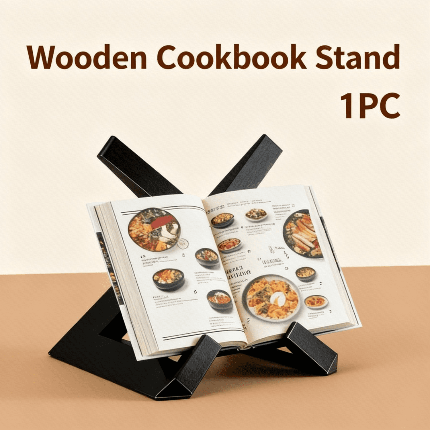 Premium Carbonized Wood Universal Display Stand,A Stylish Organizer for ...