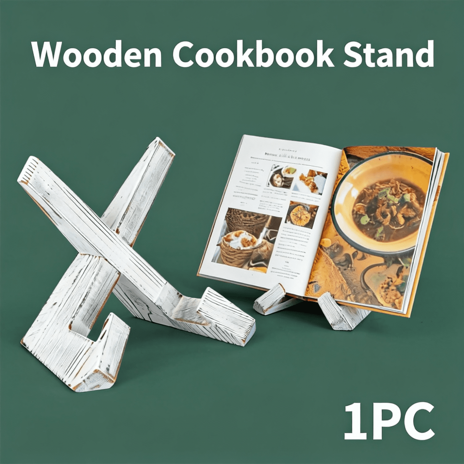 Premium Carbonized Wood Universal Display Stand,A Stylish Organizer for ...