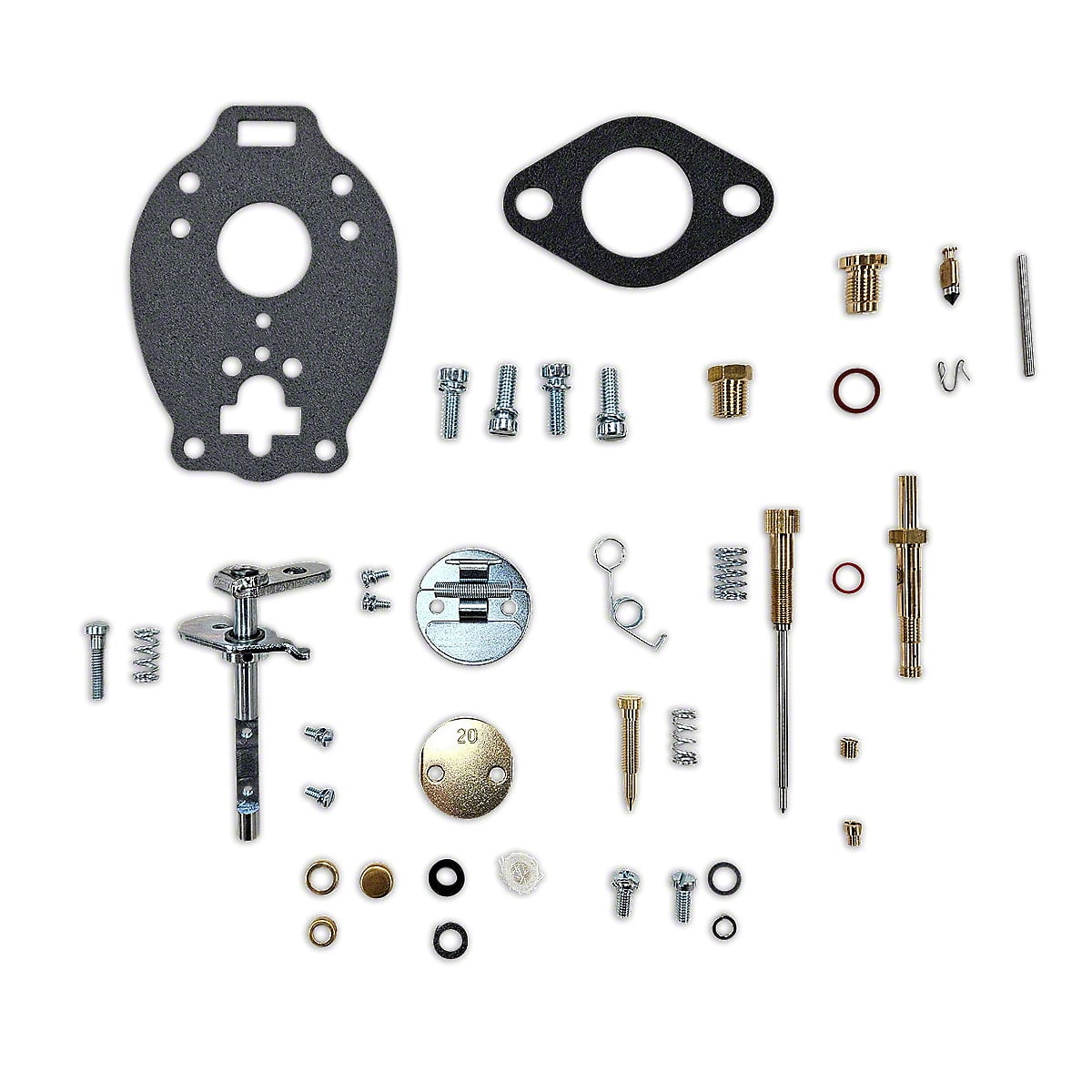 Premium Carburetor Repair Kit (For Marvel Schebler carburetor) Fits ...
