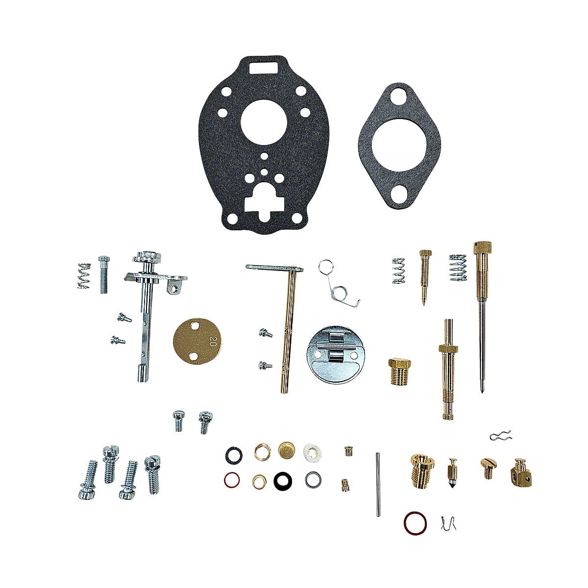 Premium Carburetor Repair Kit (For Marvel Schebler carburetor) Fits ...