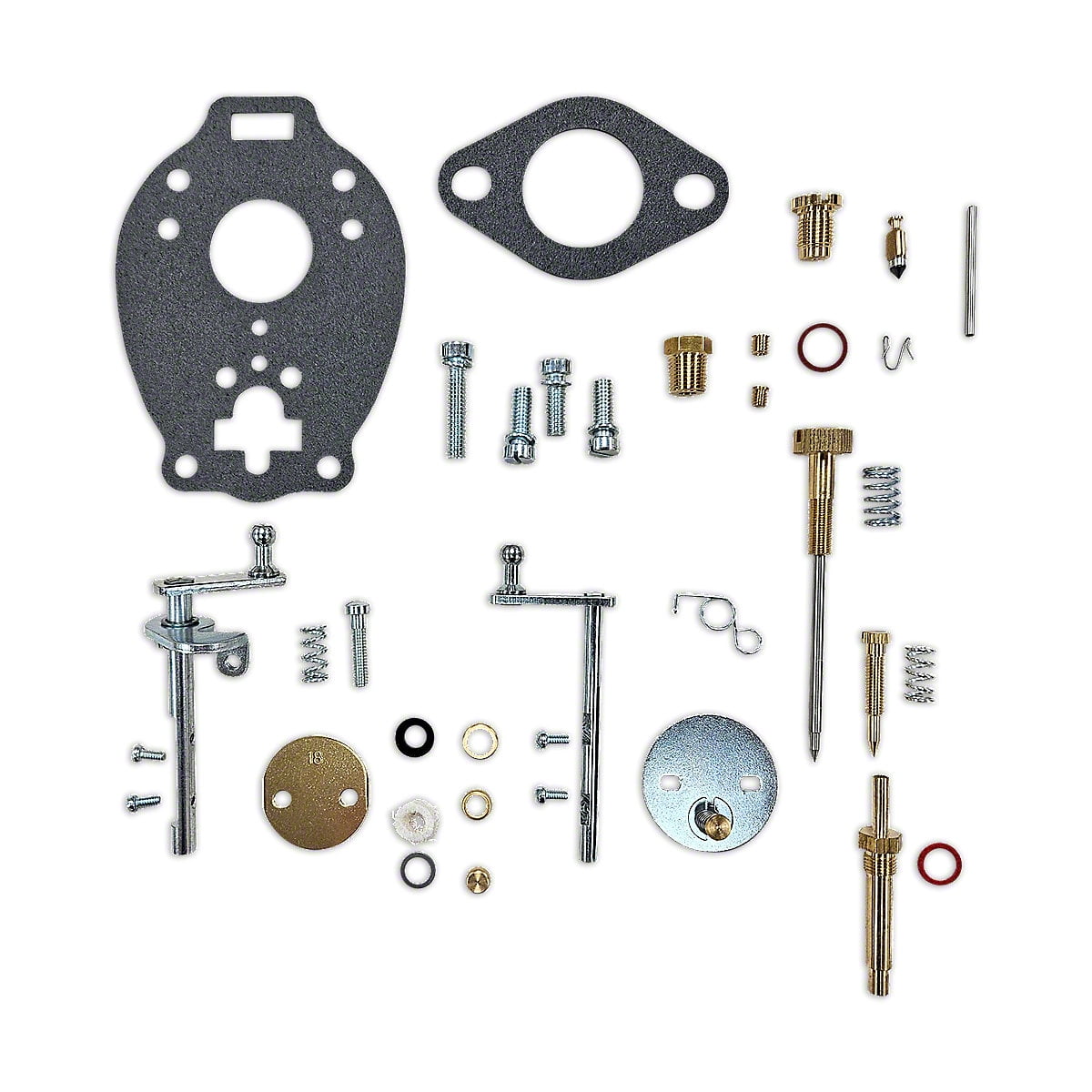 Premium Carburetor Repair Kit (For Marvel Schebler carburetor) Fits ...