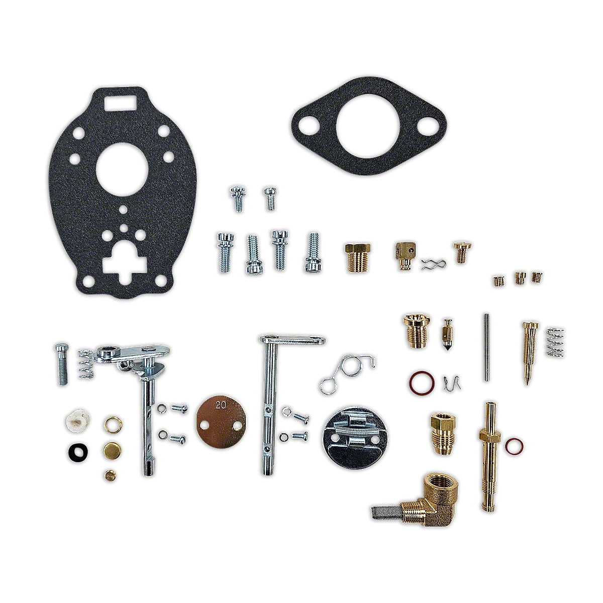 Premium Carburetor Repair Kit (For Marvel Schebler carburetor) Fits ...