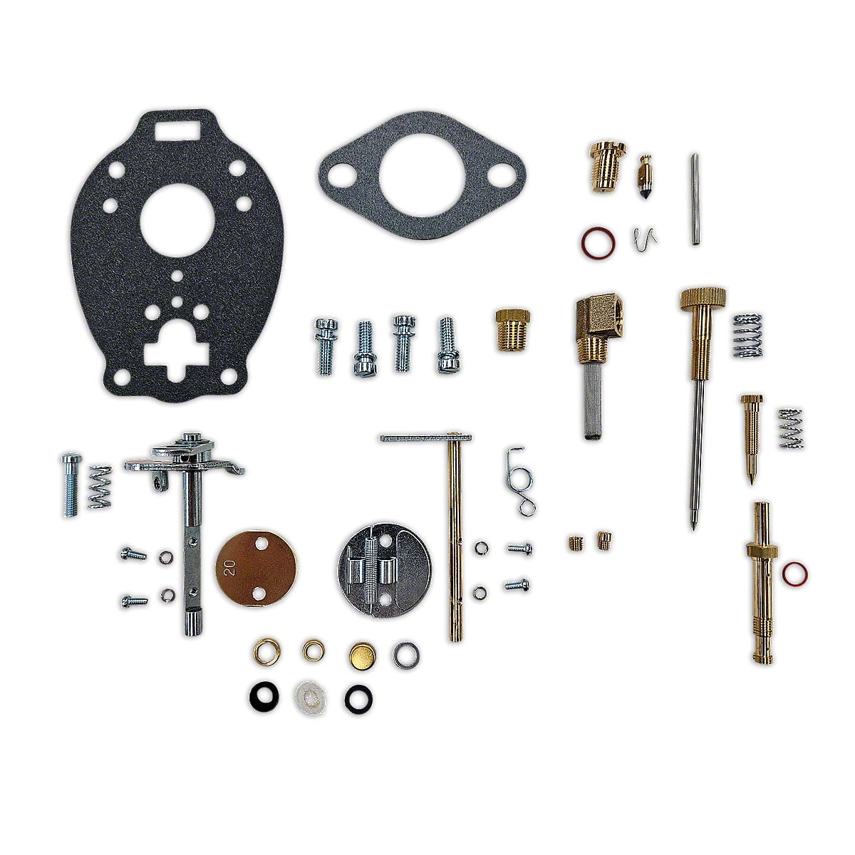 Premium Carburetor Repair Kit Fits Massey Ferguson TE20 TO20 Tractor ...