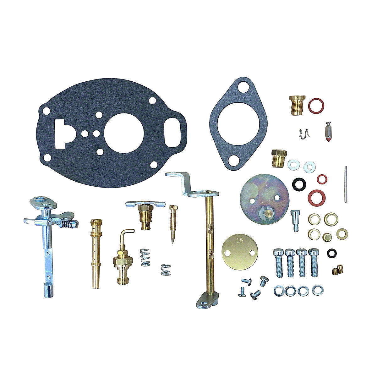 Premium Carburetor Repair Kit (For Marvel Schebler carburetors) Fits ...