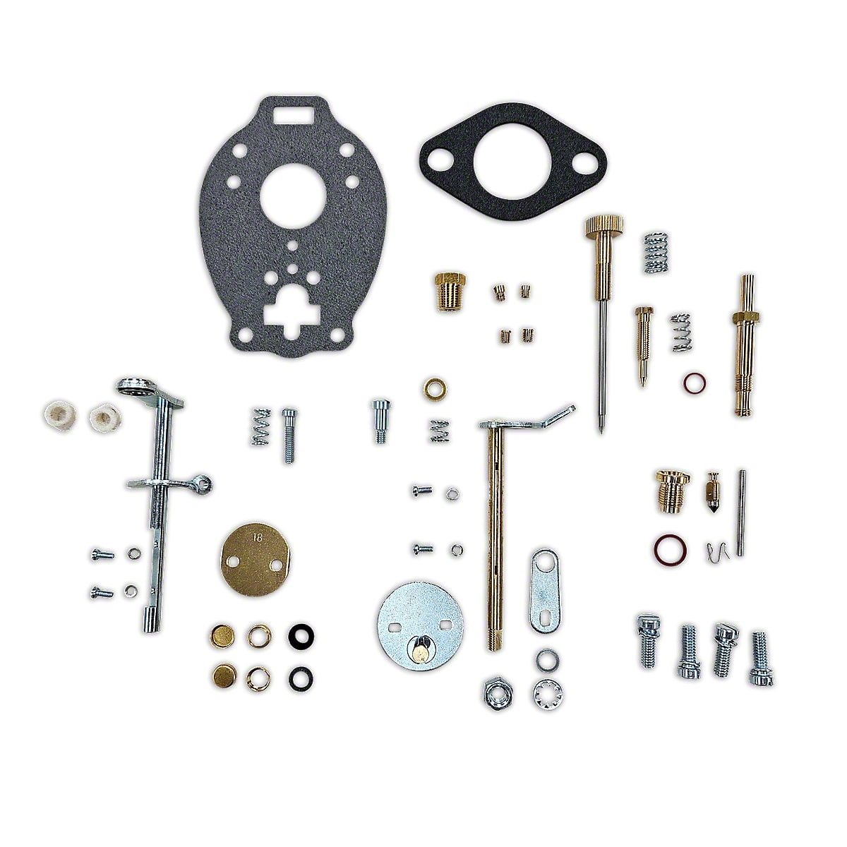 Premium Carburetor Repair Kit (For Marvel Schebler carburetors) Fits ...