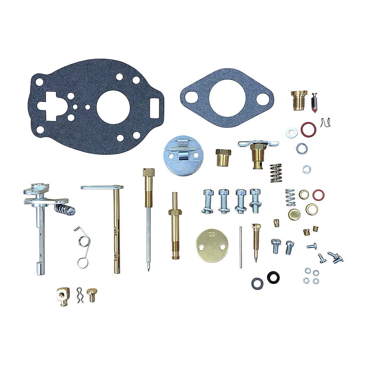 Premium Carburetor Repair Kit (For Marvel Schebler carburetors) Fits ...