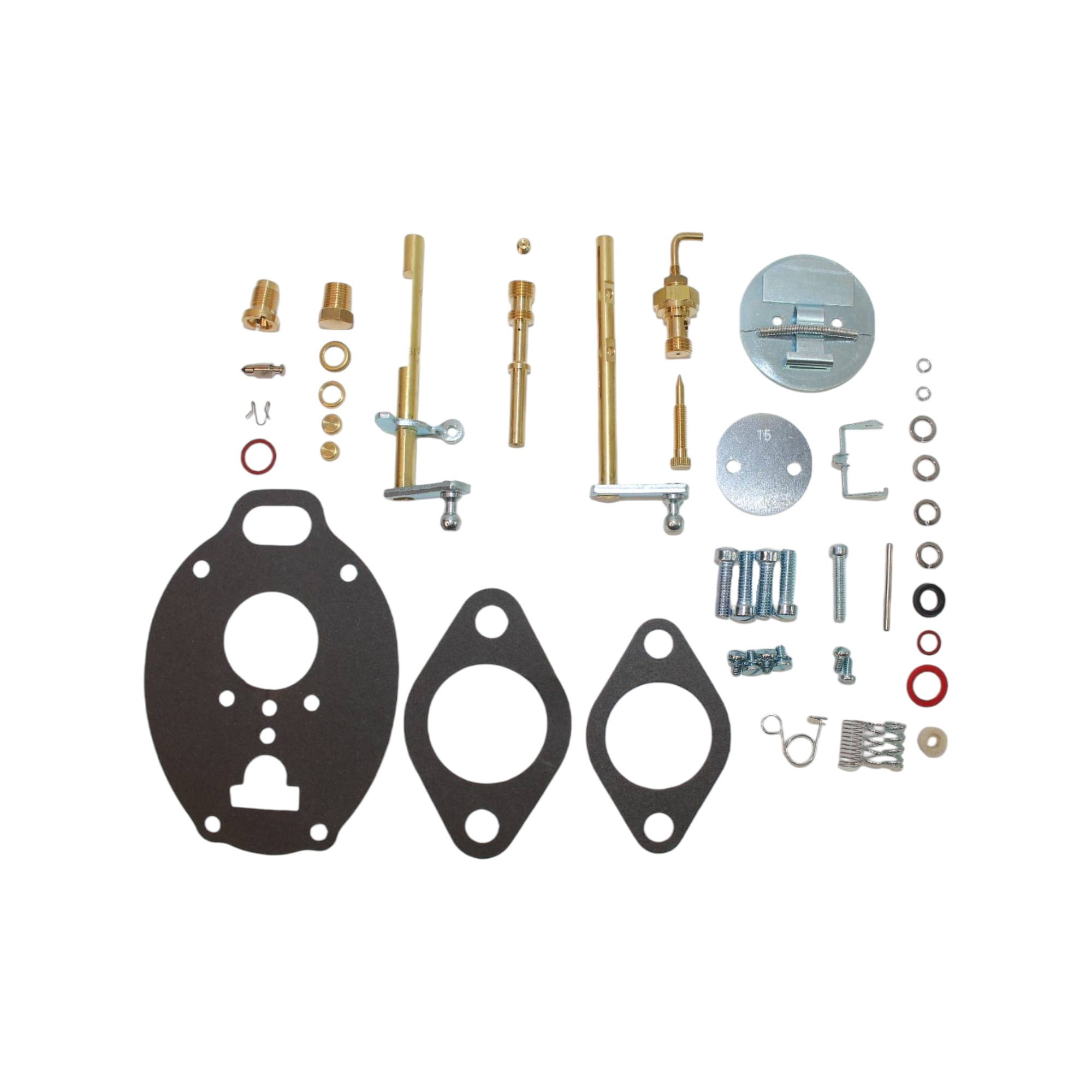 Premium Carburetor Repair Kit (For Marvel Schebler carburetors) Fits ...