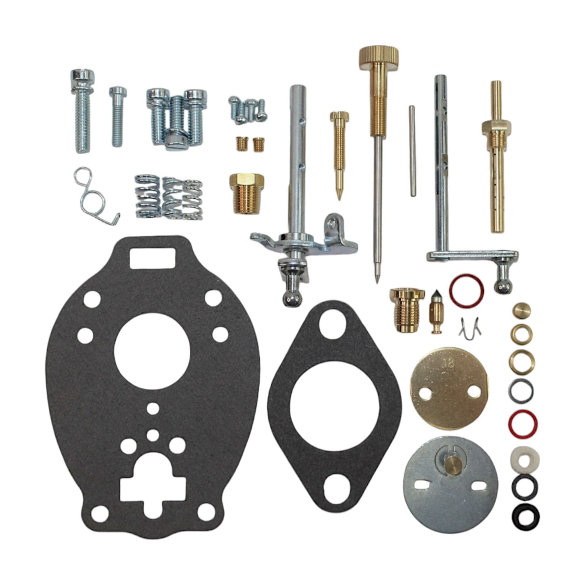 Premium Carburetor Repair Kit (For Marvel Schebler carburetors) Fits ...
