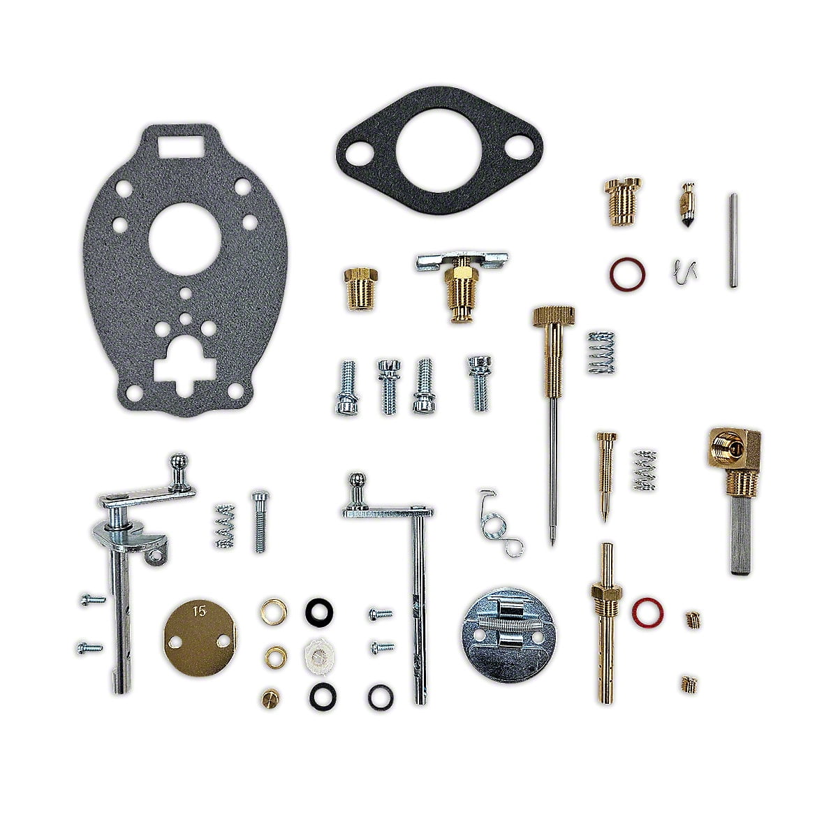 Premium Carburetor Repair Kit (For Marvel Schebler carburetors) Fits ...