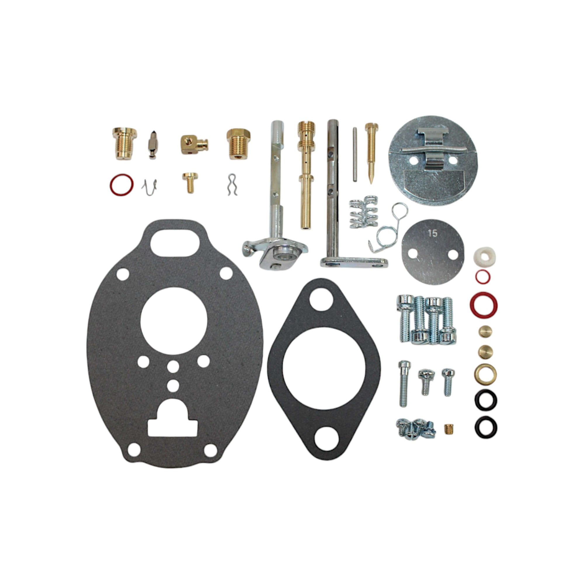 Premium Carburetor Repair Kit (For Marvel Schebler carburetors) Fits ...