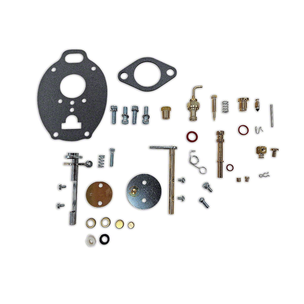 Premium Carburetor Repair Kit (For Marvel Schebler carburetors) Fits ...