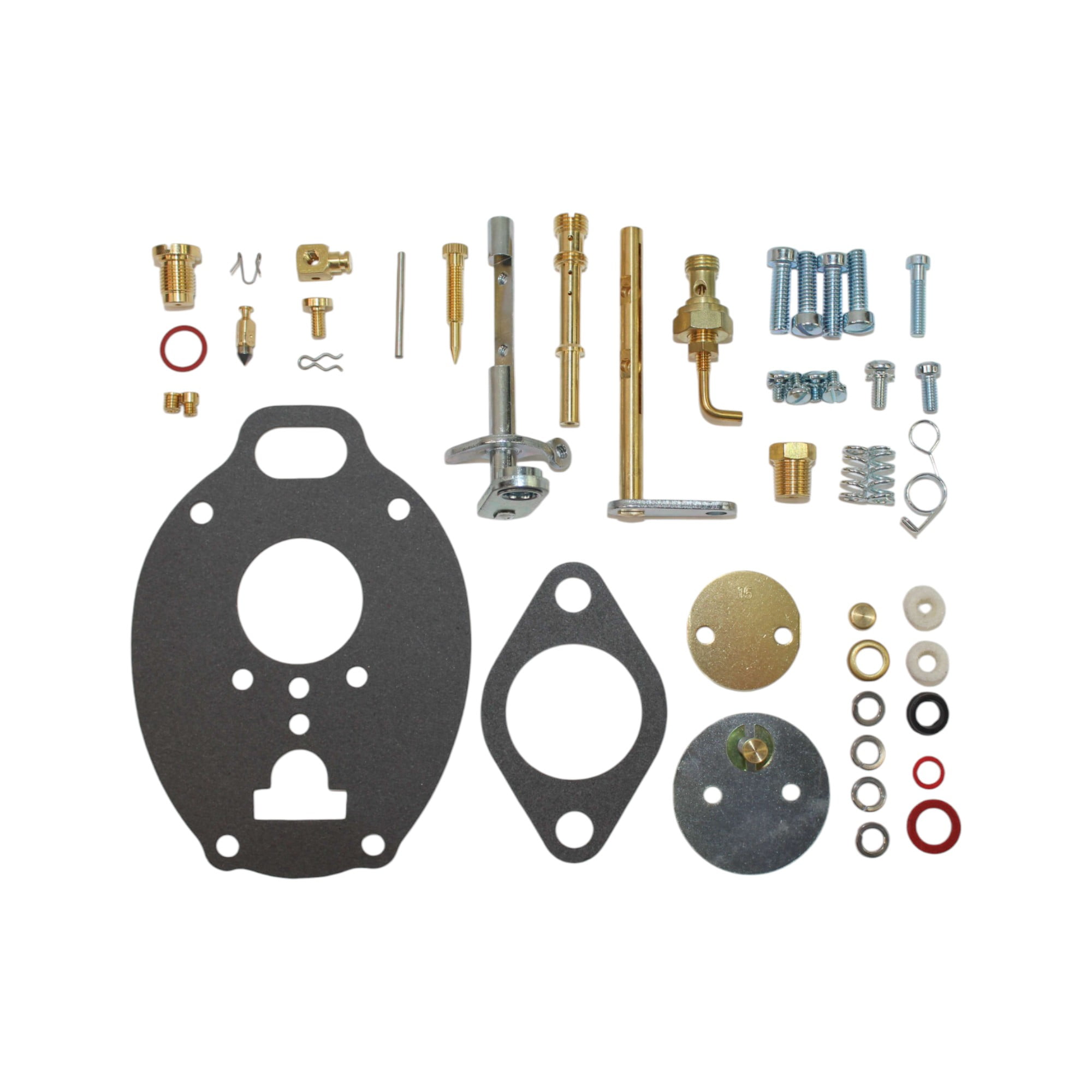 Premium Carburetor Repair Kit (For Marvel Schebler carburetors) Fits ...