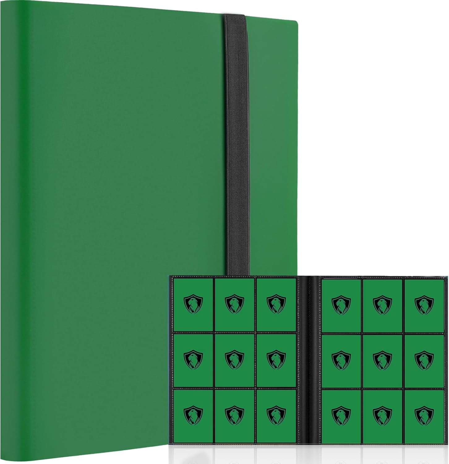 Premium Card Binder 9 Pocket, Premium Card Book for 360 Cards, Sturdy ...