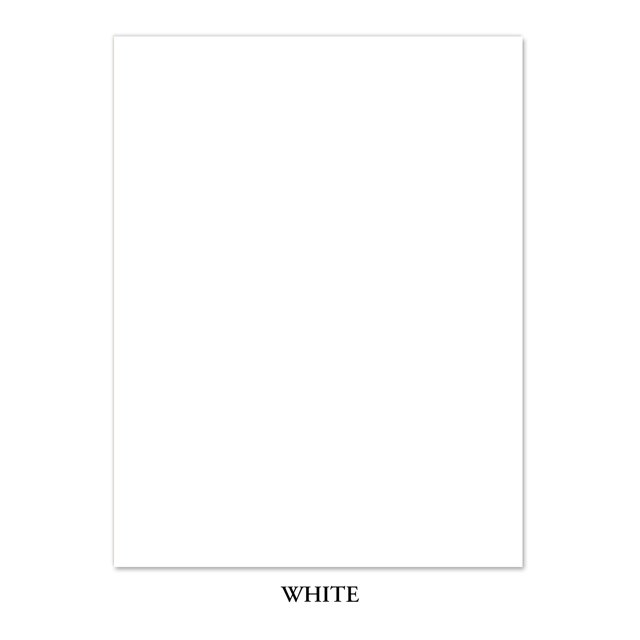 Premium Card Stock Paper | 50 Sheets Pack | Superior Thick 65-lb ...