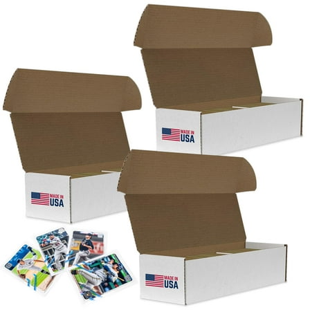 5000 Count CT Storage Box BCW Corrugated Cardboard Storage Box (FULL ...