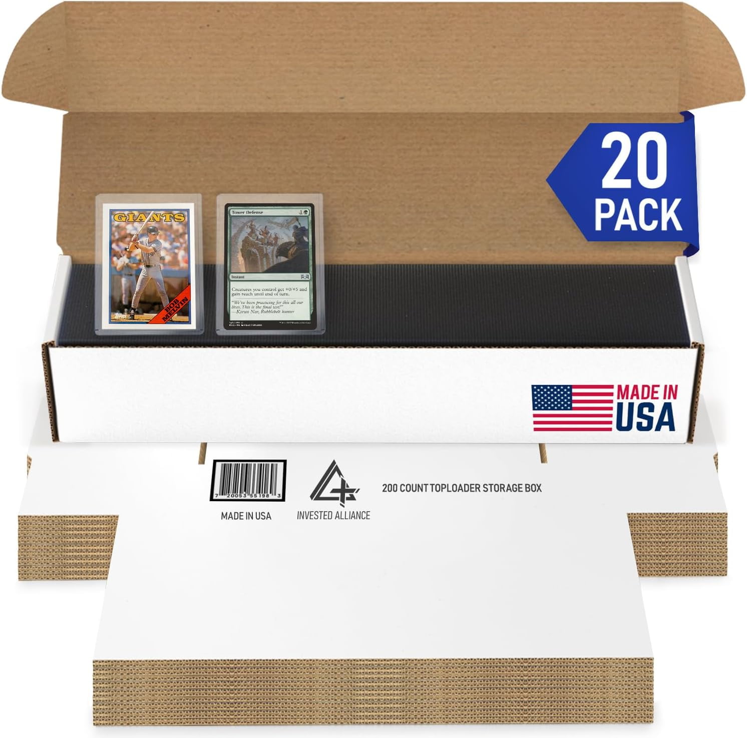 Premium Cardboard Storage Boxes For Trading Card | Card Box TCG ...