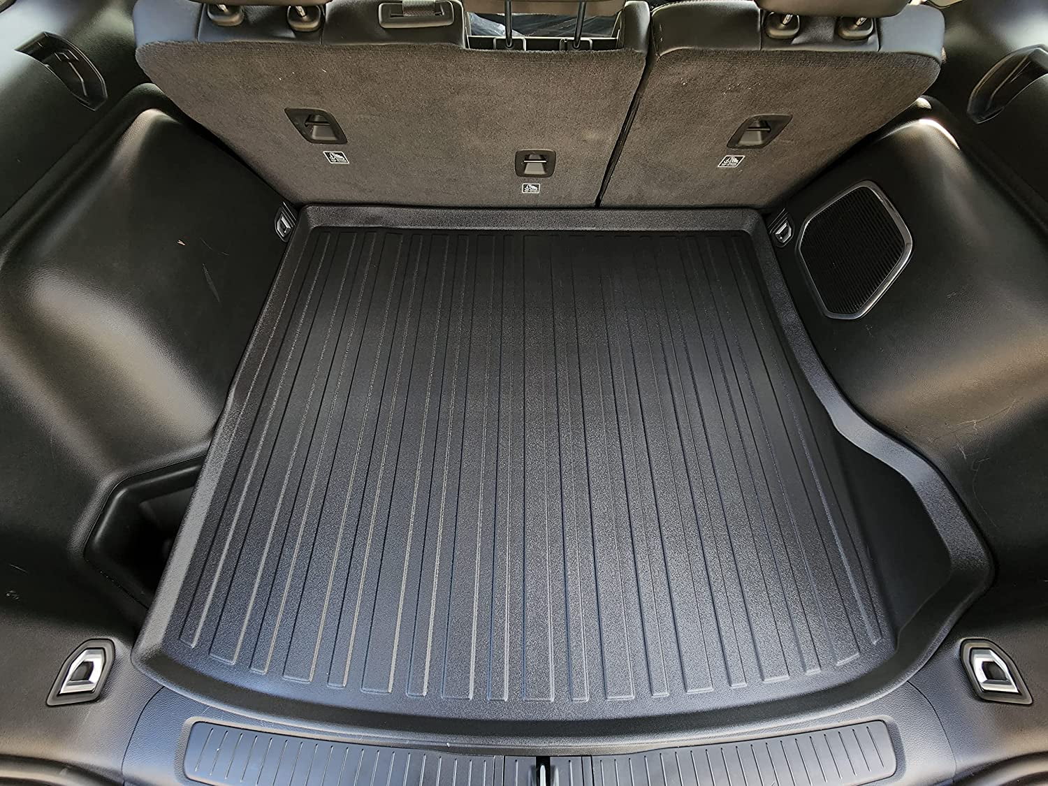 Premium Cargo Liner for Jeep Grand Cherokee 5 Seat Model Trunk Layout ...
