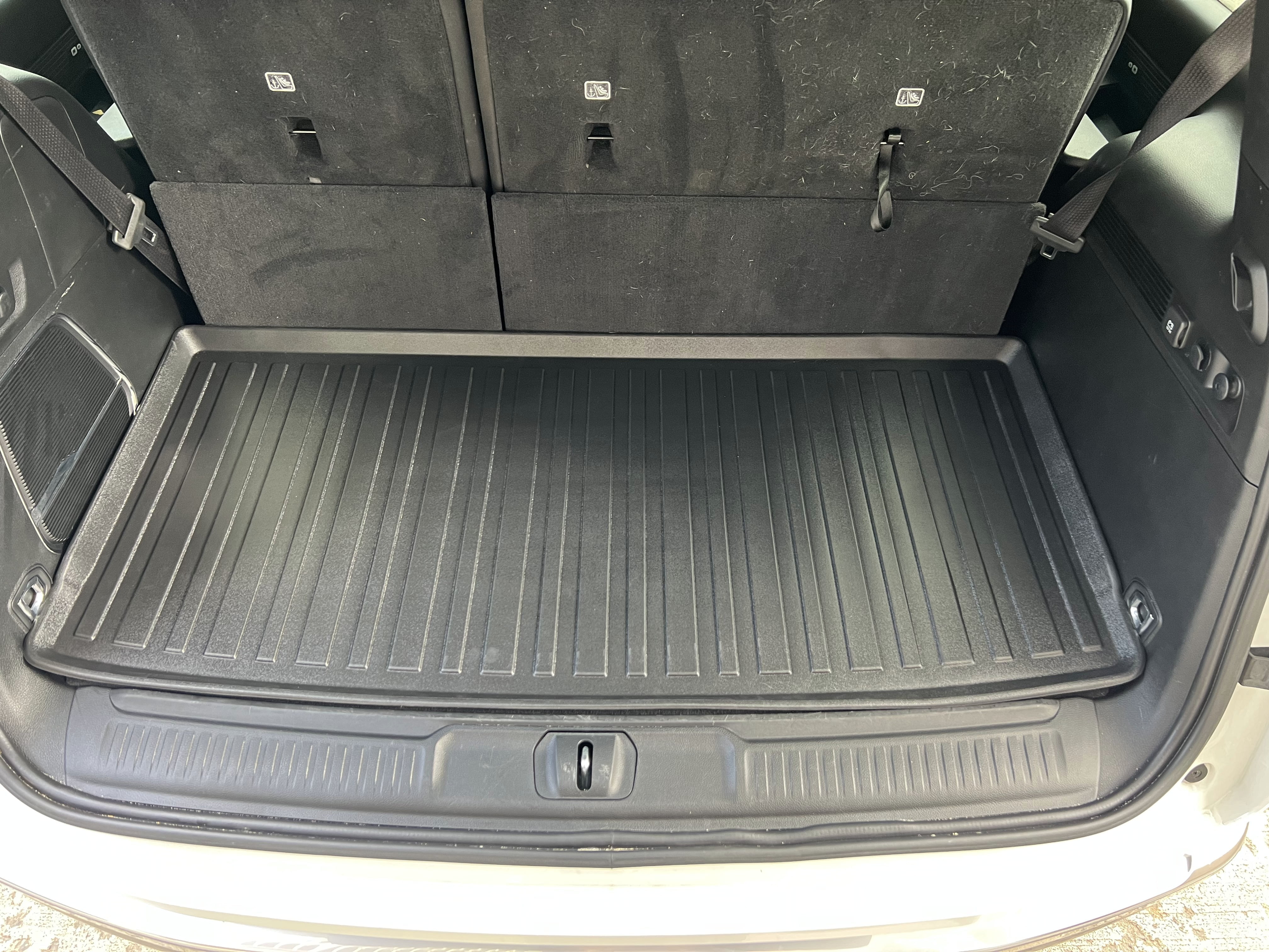 Premium Cargo Liner for Jeep Wagoneer behind 3rd row seats 2022-2023 ...