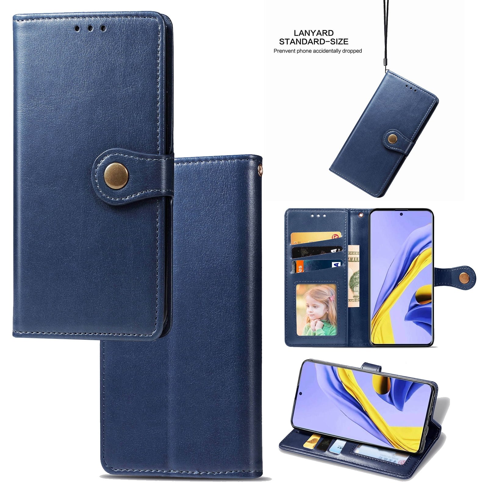Premium Case for Samsung S20 Wallet case with Credit Card Holder ...