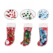 Esho Christmas Stocking Dog Toys, Xmas Pet Dog Toy Set Santa Clus,Balls ...