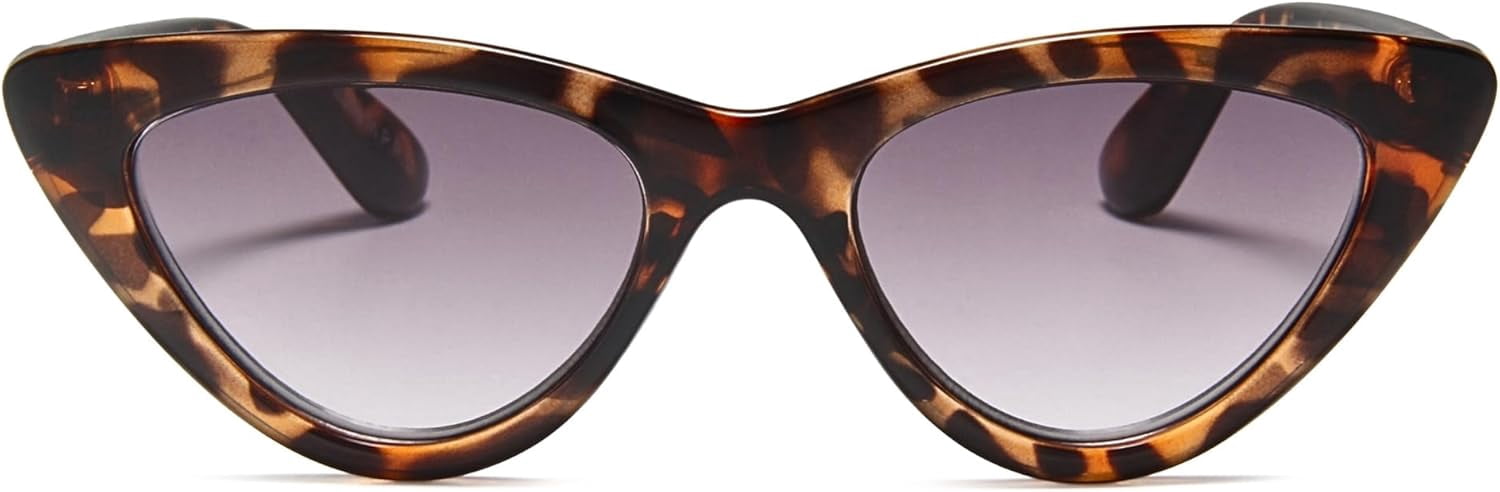 Premium Cat Eye TR-90 Reading Glasses for Women – Narrow–Medium Fit ...